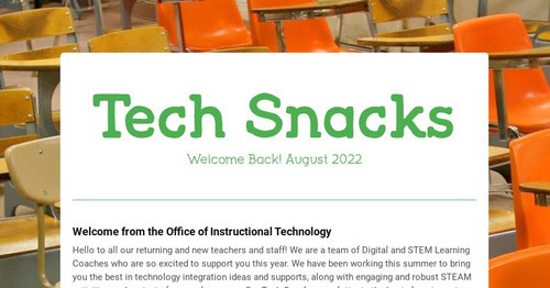Tech Snacks