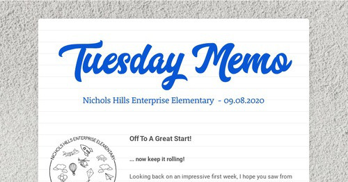 Design newsletters to spread the word online | Smore