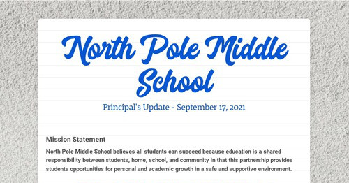 North Pole Middle School