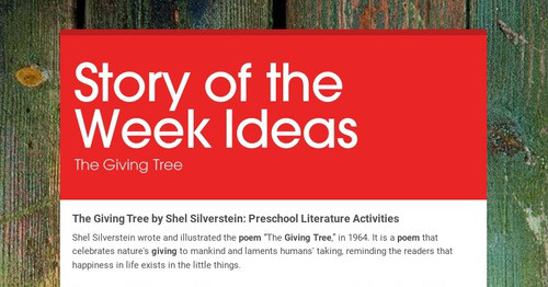 Story of the Week Ideas | Smore Newsletters