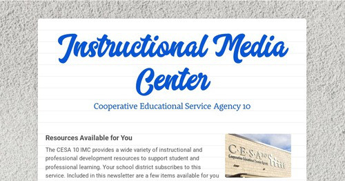 Instructional Media Center