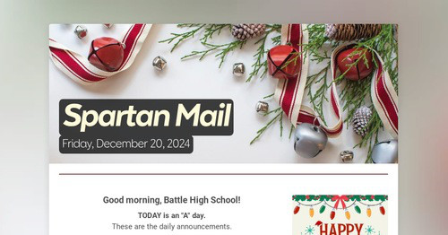 Spartan Mail