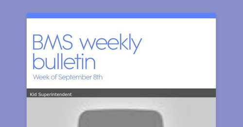 Design newsletters to spread the word online | Smore