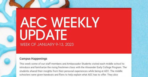 Design newsletters to spread the word online | Smore