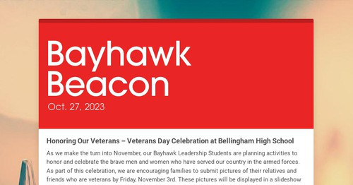 Bayhawk Beacon | Smore Newsletters