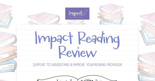 Impact Reading Review