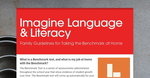 Imagine Language & Literacy