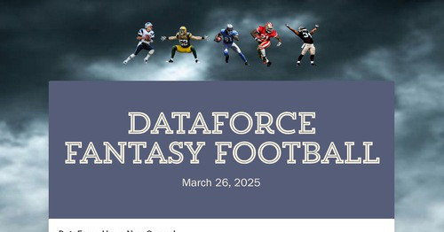 DataForce Fantasy Football