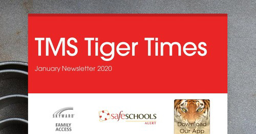 TMS Tiger Times | Smore Newsletters
