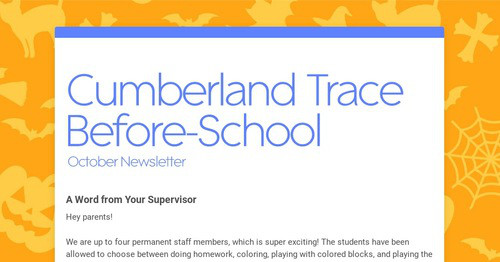Design newsletters to spread the word online | Smore