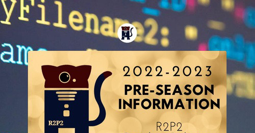 R2P2 Pre-Season Information