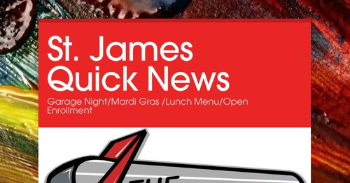 St. James Quick News