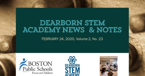DEARBORN STEM ACADEMY NEWS & NOTES | Smore Newsletters
