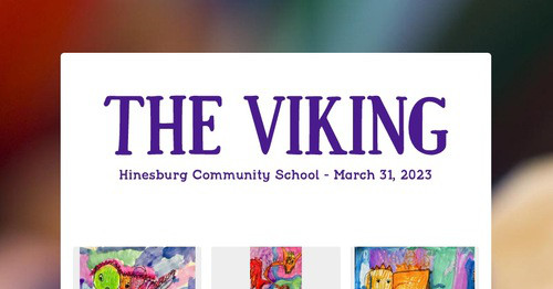 THE VIKING | Smore Newsletters