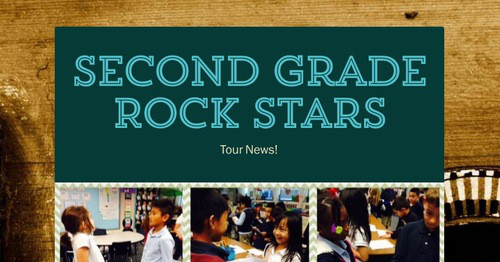 Second Grade Rock Stars | Smore Newsletters