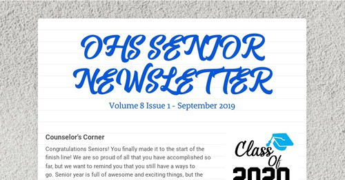 Design newsletters to spread the word online | Smore