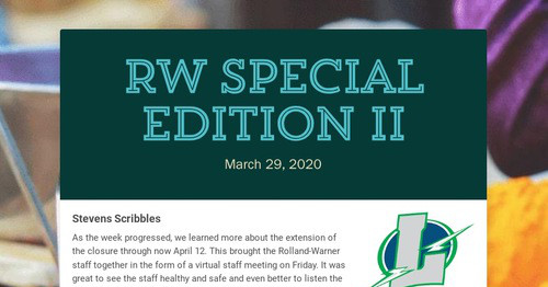 Design newsletters to spread the word online | Smore