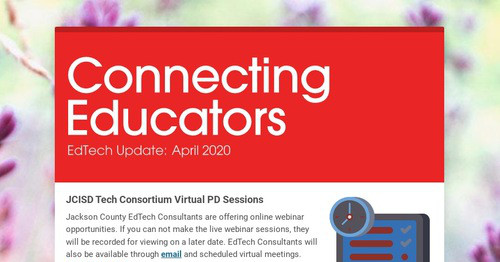 Connecting Educators