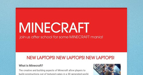 Design newsletters to spread the word online | Smore