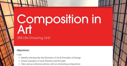 Composition in Art