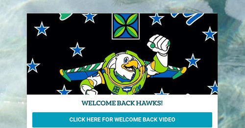 WELCOME BACK