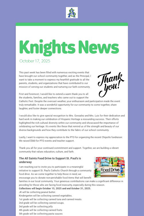 Design newsletters to spread the word online | Smore