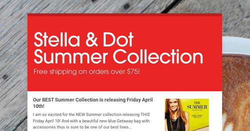 Design newsletters to spread the word online | Smore