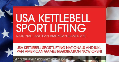 USA KETTLEBELL SPORT LIFTING | Smore Newsletters for Non-profit