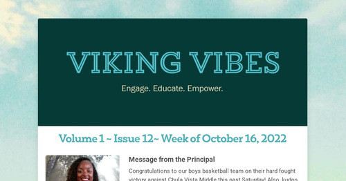 Viking Vibes | Smore Newsletters