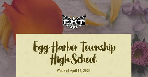 Egg Harbor Township High School | Smore Newsletters