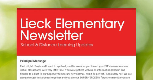 Design newsletters to spread the word online | Smore