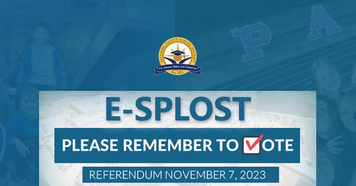 PCSD E-SPLOST Information