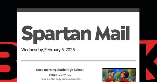 Spartan Mail