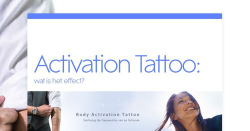 Activation Tattoo: | Smore Newsletters