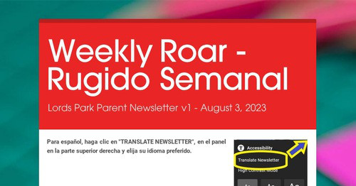 Weekly Roar - Rugido Semanal