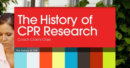The History of CPR Research