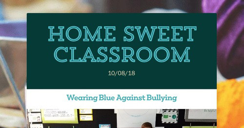 Home Sweet Classroom | Smore Newsletters