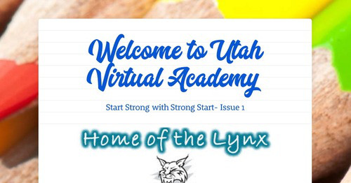Welcome to Utah Virtual Academy