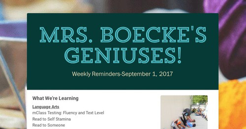 Design newsletters to spread the word online | Smore