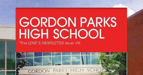 GORDON PARKS HIGH SCHOOL | Smore Newsletters for Education
