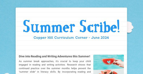 Design newsletters to spread the word online | Smore