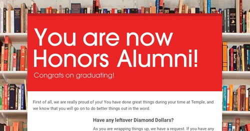 Design newsletters to spread the word online | Smore