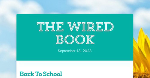 The Wired Book