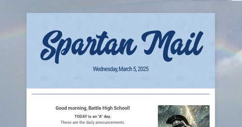 Spartan Mail