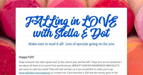 Design newsletters to spread the word online | Smore