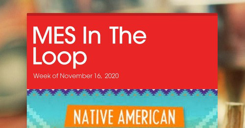 MES In The Loop | Smore Newsletters
