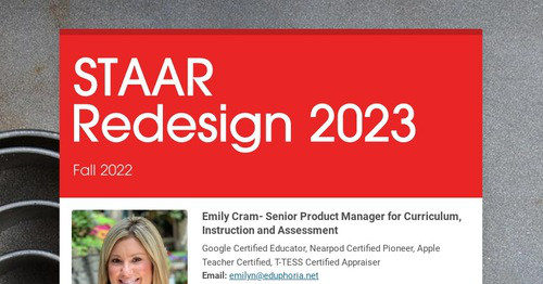 STAAR Redesign 2023 Smore Newsletters For Education staar-redesign-2023-smore-newsletters-for-education