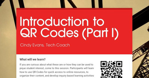 Introduction to QR Codes (Part I) | Smore Newsletters