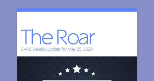 The Roar | Smore Newsletters