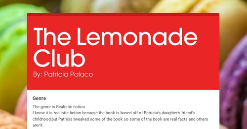 The Lemonade Club | Smore Newsletters
